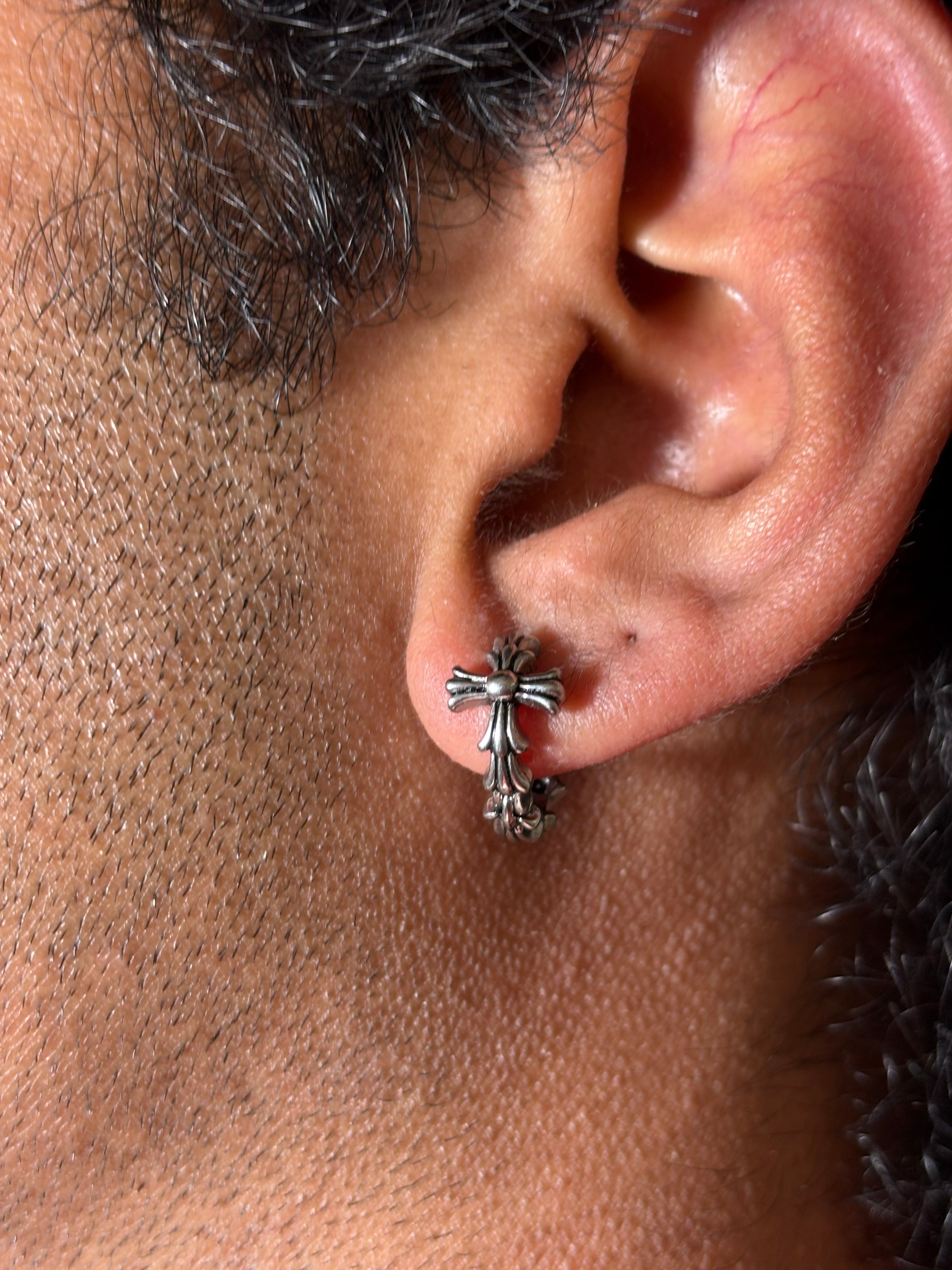 Chrome earrings – Youngwear